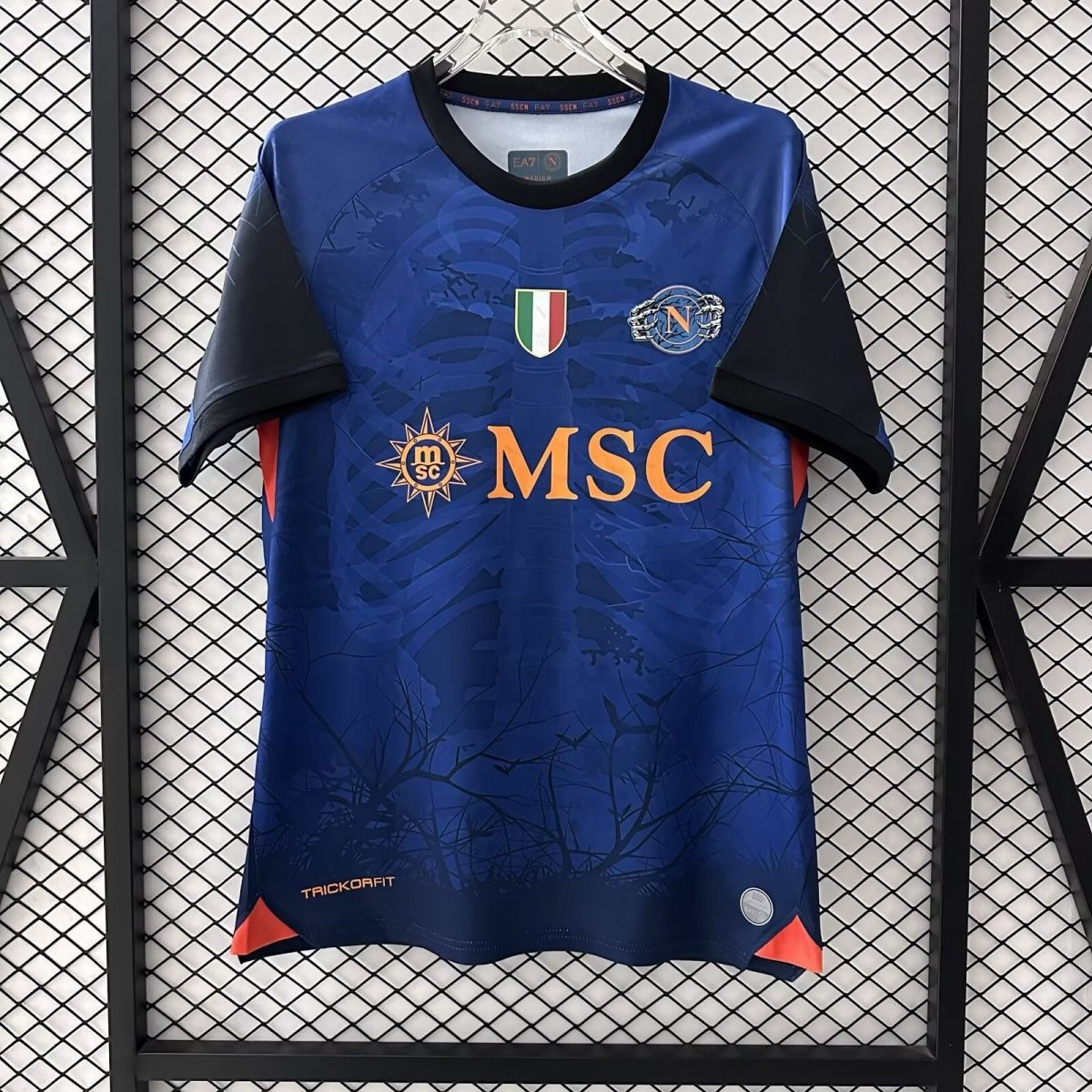 SSC Napoli Halloween Edition Blue – featurekits